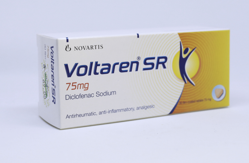 VOLTAREN 75 MG SR 30 TABLETS | Rosh Medical Company